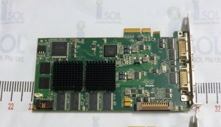 MATROX Solios Y7239-0201 Rev A ECL 63039622021 Ver 204 S0L2MFCFE40542 ...
