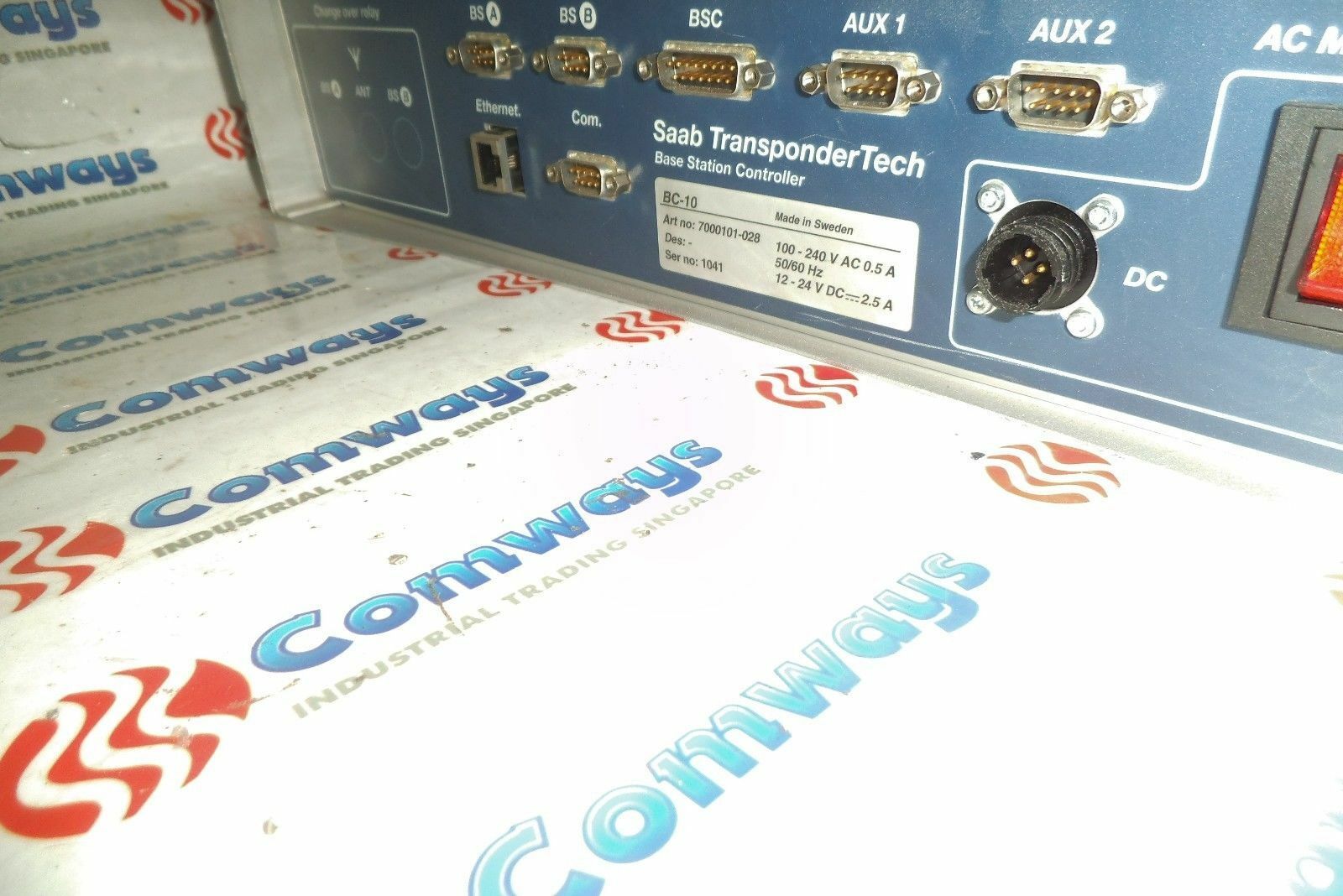 Saab BSC Base Station Controller BC-10 Art no. 7000101-028 saab ...