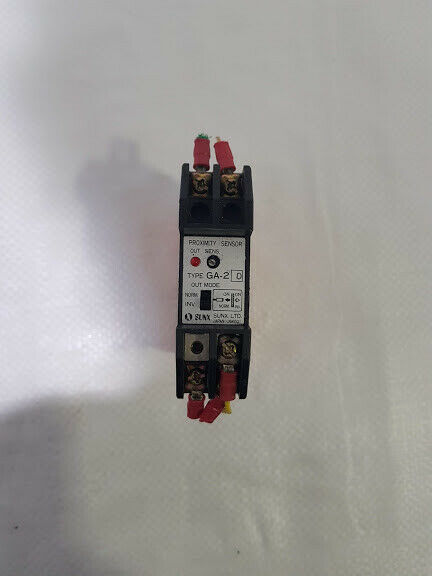 Sunx Ltd GA-2D Proximity Sensor Amplifier GA2D - Industrial SOL Pte Ltd