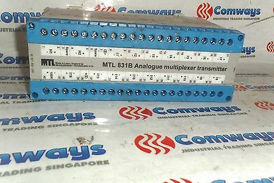 MTL831B Analogue Multiplexer Transmitter Measurement Technology MTL ...