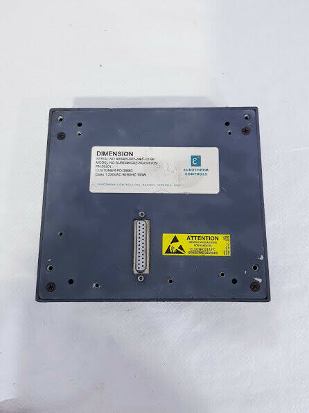 Eurotherm Dimension II SUBDIM/CSZ-RGOI/8705 Custom Logic Controller ...