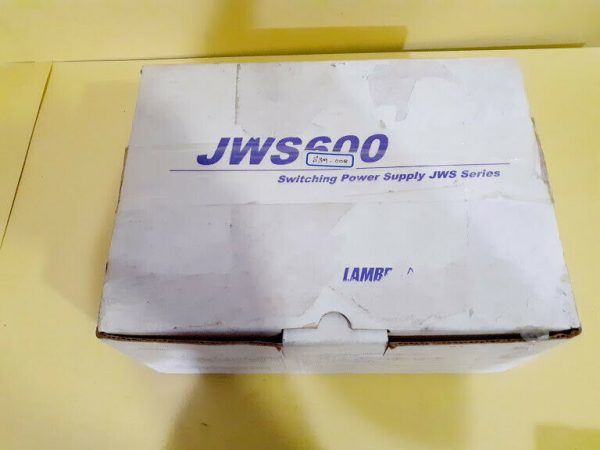 Lambda JWS600-24 Densei-Lambda industrial switching power supply JWS 600 NEW - Industrial SOL ...