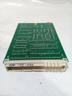 GEPRUFT CPU 6514/a3 780 AA4 for 780 AA4-07A pull from H+L Electronic ...