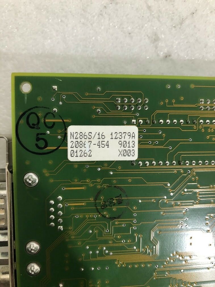 TEXAS MICROSYSTEMS N286 Industrial SBC 641-A-102 Assy 641-F-101 D N286S ...