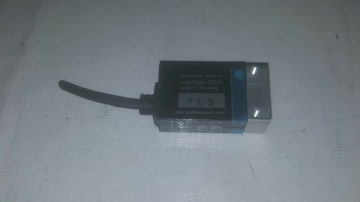 COPAL Electronics PSA4-102VH Pressure Switch Sensor PSA4 - Industrial ...
