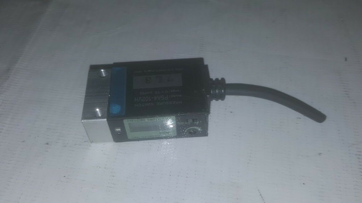 COPAL Electronics PSA4-102VH Pressure Switch Sensor PSA4 - Industrial ...