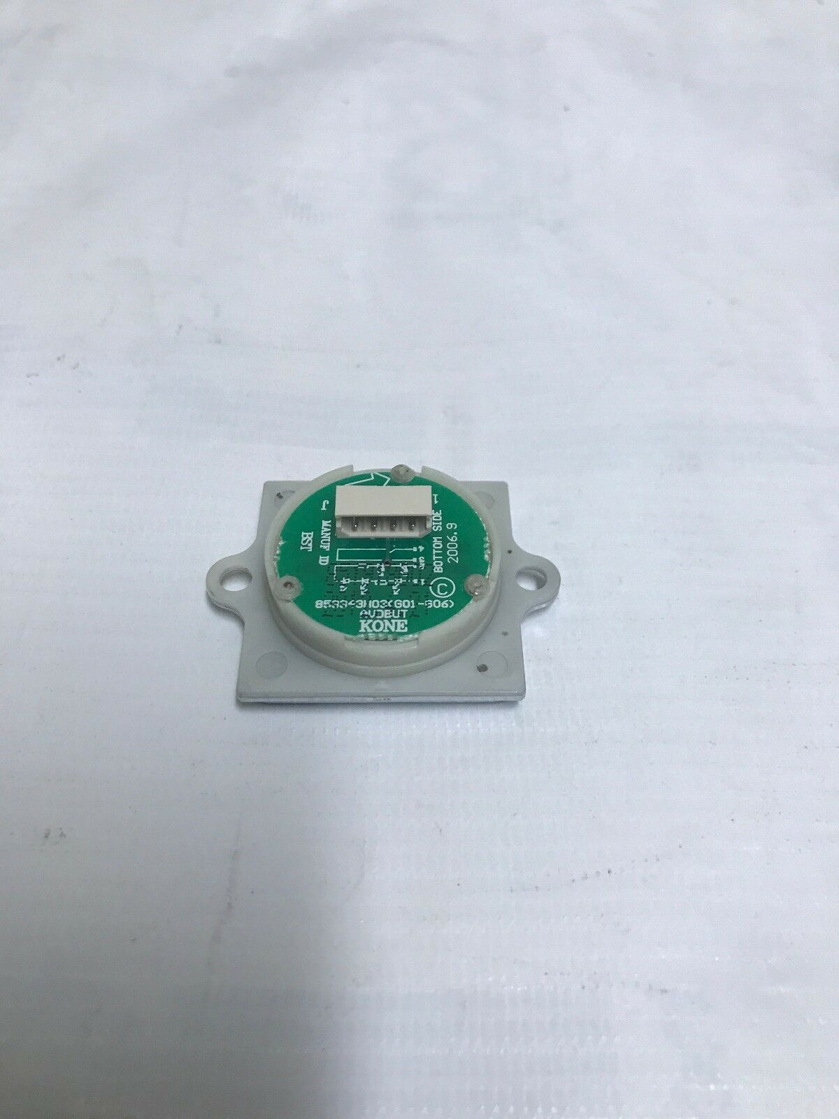 New Kone 853343H03(G01-G06) Square elevator Button L40 KM863053G081H123 ...