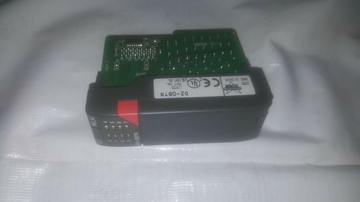 Automation Direct D2-08TR Relay Output Module - Industrial SOL Pte Ltd