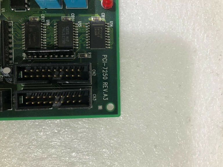 Adlink NuDaq PCI-7250 REv. A3 digital i/o pci interface card