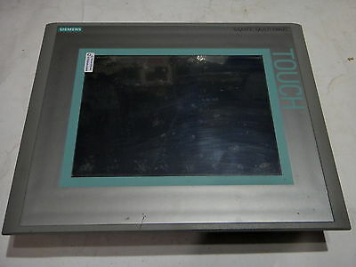 Siemens 6AV6643-0CD01-1AX1 Simatic Multi Panel MP277-10 Ver 1.2 Touch ...