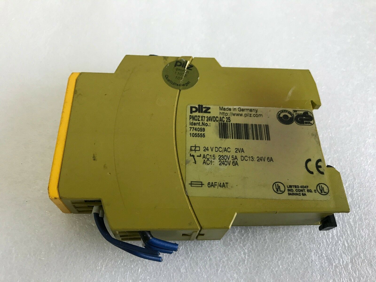 Pilz PNOZX7 Safety Relay PNOZ X7 - Industrial SOL Pte Ltd