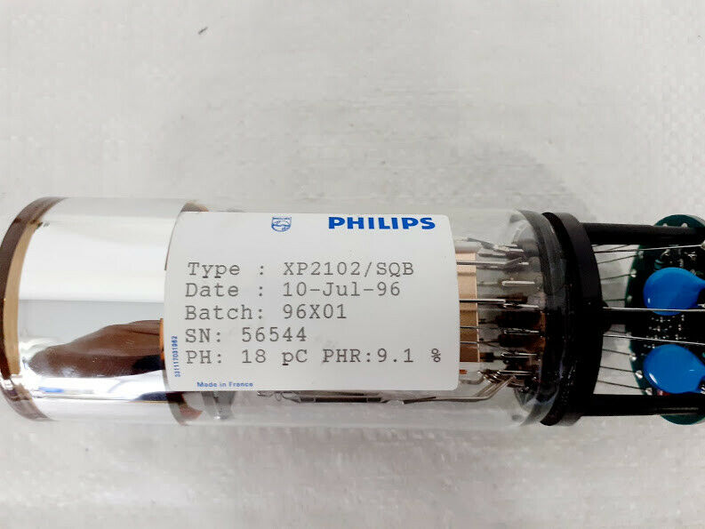 Philips XP2102/SQB Vacuum Phototube PH. 18 PHR. 9.1 Photonis imaging ...