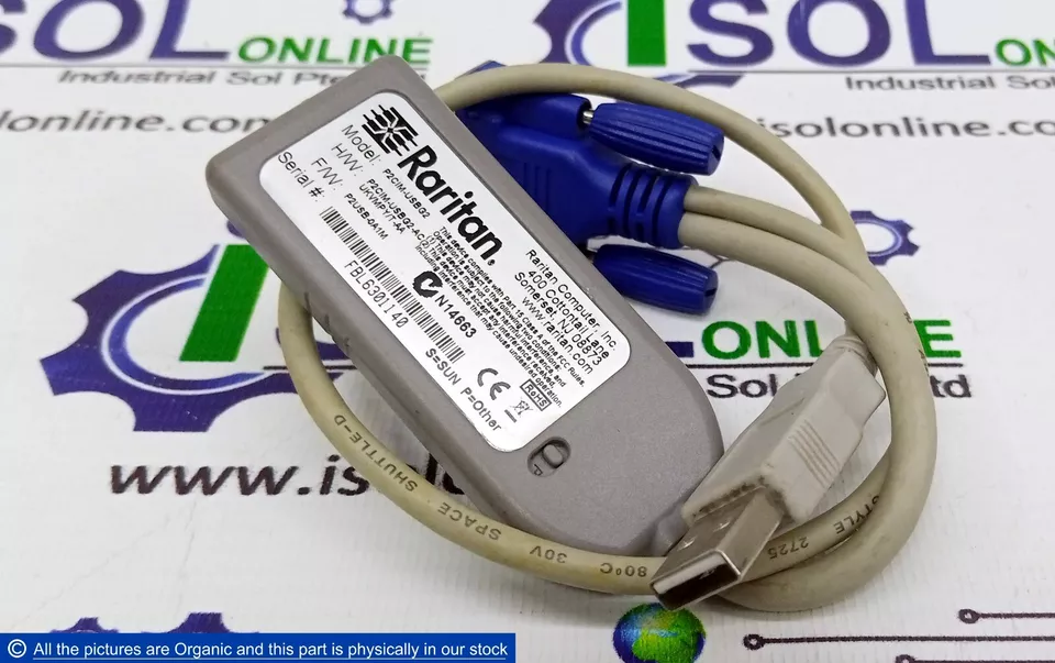Raritan P2CIM-USBG2 Paragon USB KVM Adapter CIM H/W: P2CIM-USBG2-AC ...