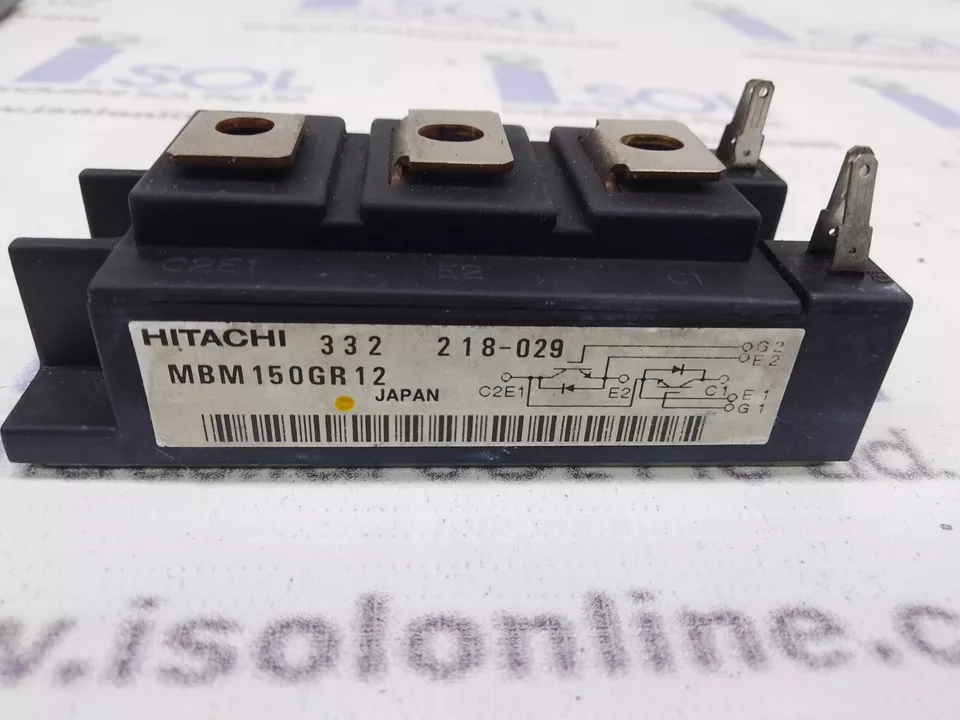 Hitachi MBM150GR12 IGBT Module Diode Power Transistor Module ...