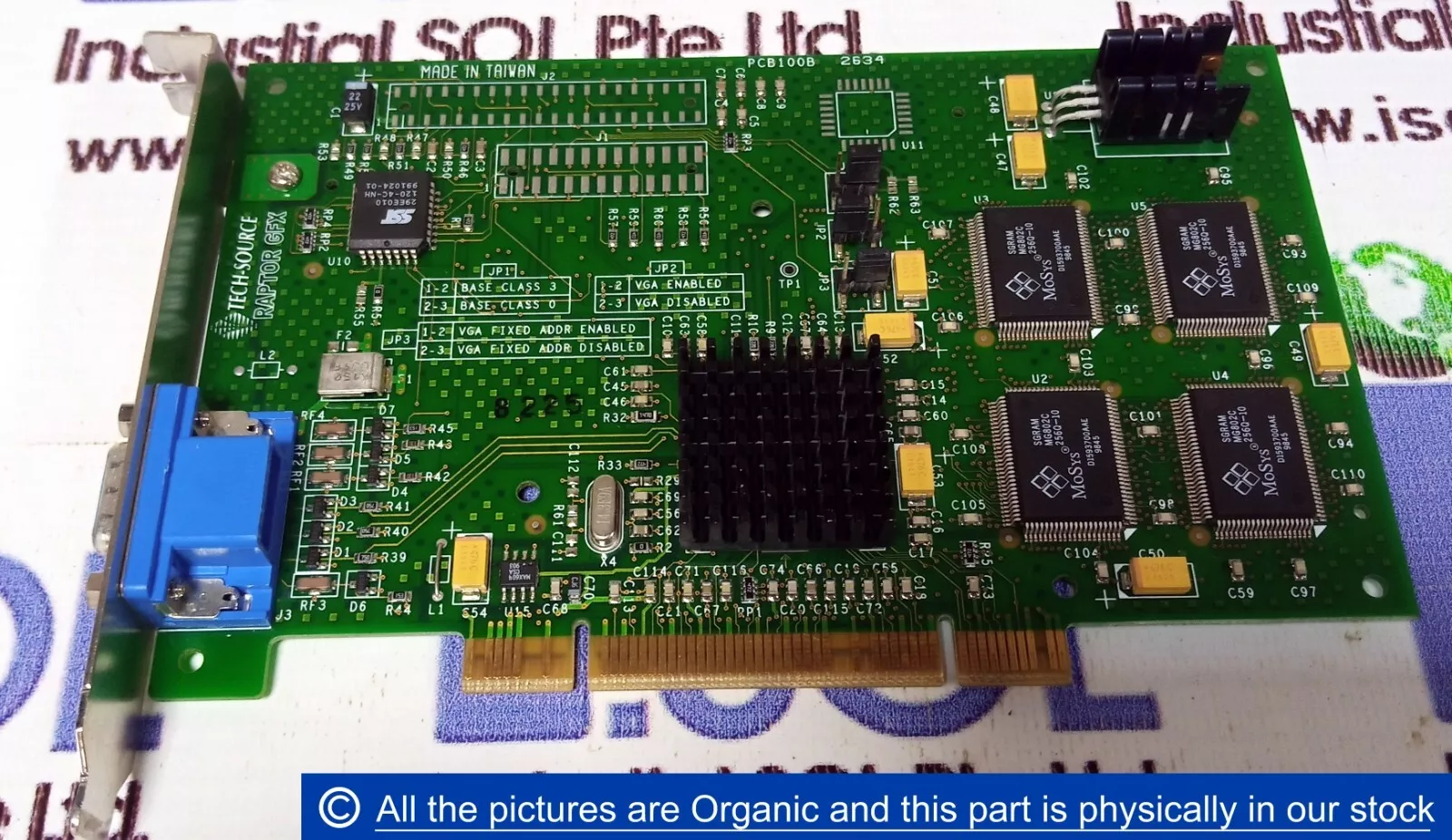 CondiTECH-Source Raptor GFX LRI 2634 Graphics Video Card LRI 2634 ...