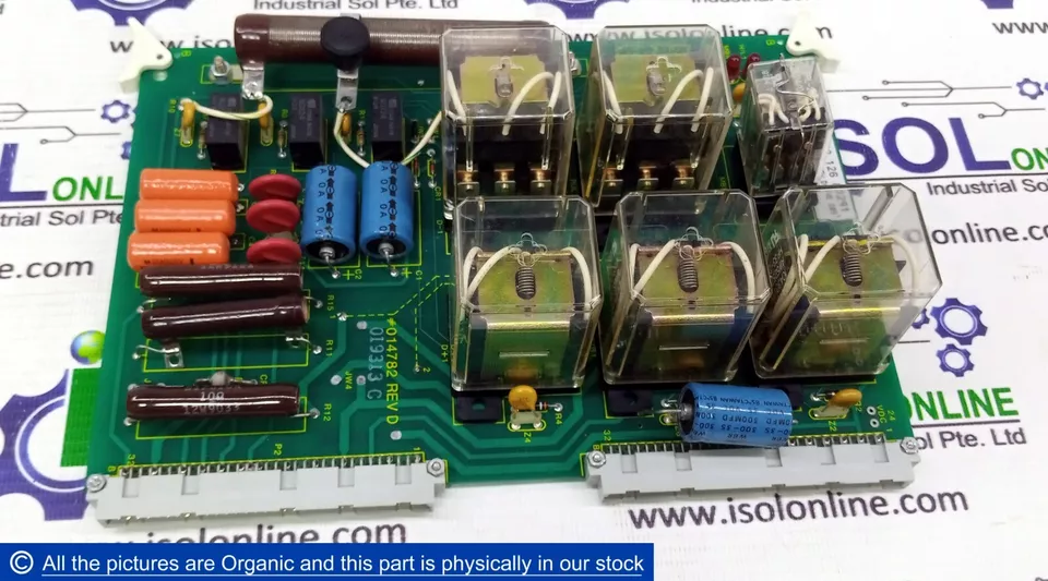 Philips 4522 126 83291 PCB Assy SKEW Drive 020215 014782 RevD Integris ...