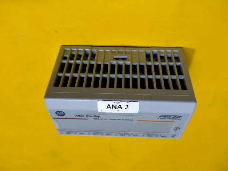 Allen Bradley 1794-IF2XOF21 Ser A P/N 96404471 Rev B01 F/w Rev F ...