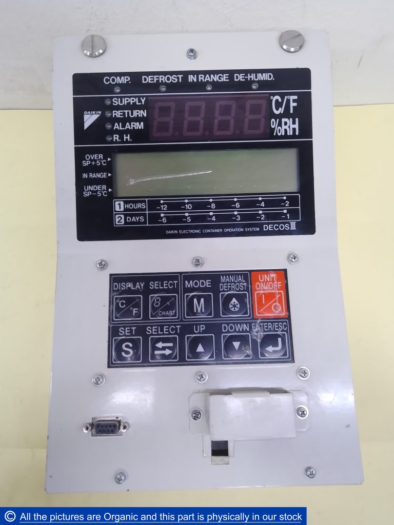 DECOS III a 1 Daikin Electronic Container Operation System DECOSIII ...