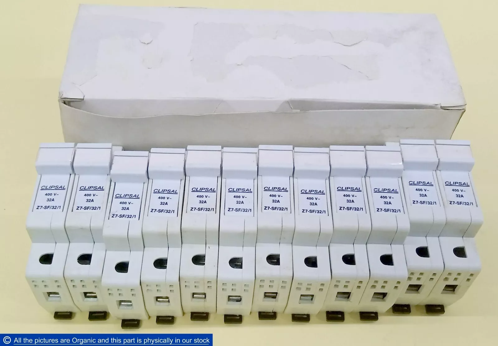 Clipsal Z7-SF/32/1 Switch Disconnector Fuse Unit 400V 32A Schneider Lot ...