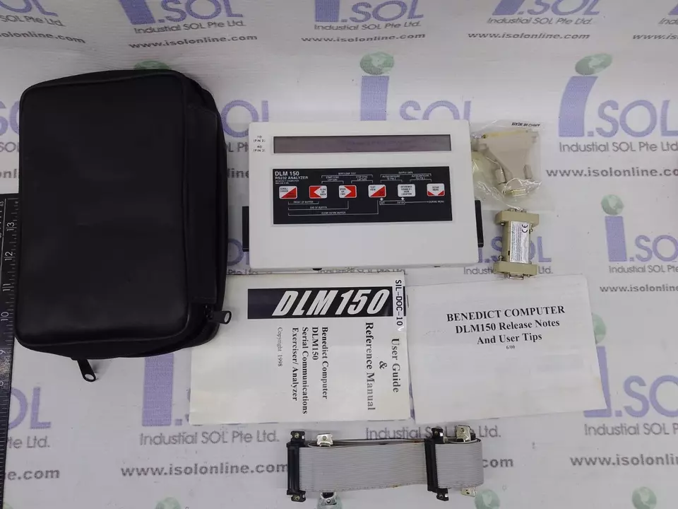 Benedict Computer DLM150 Serial communications Excerciser/Analizer ...