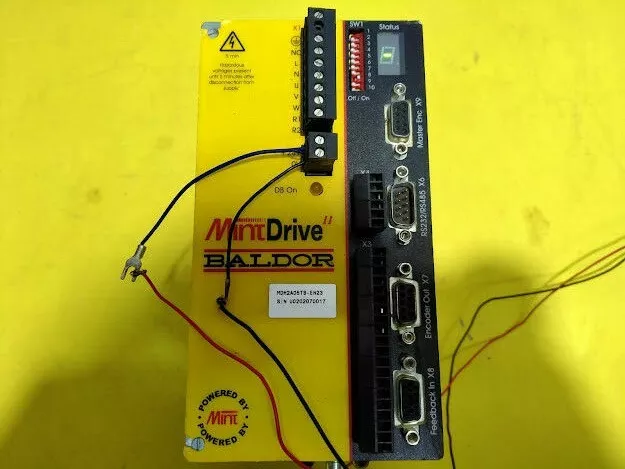 Baldor MintDrive II MDH2A05TB-EN23 baldor Mint driveII - Industrial SOL ...
