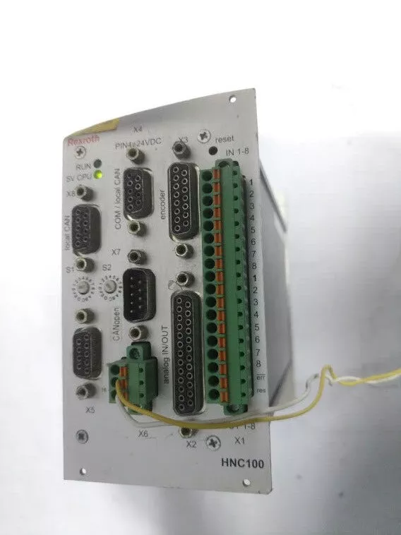 Bosch Rexroth HNC100 SYHNC100-NC1-23/W-08-C-0-E21-A012 Digital Axis ...