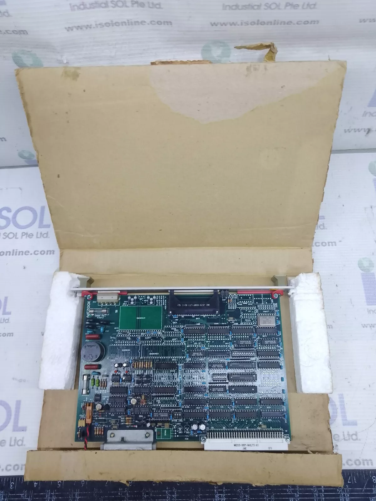 Fuji / Sharp VM1931A VME Bus Vision Memory Module X0023PA-6 ...