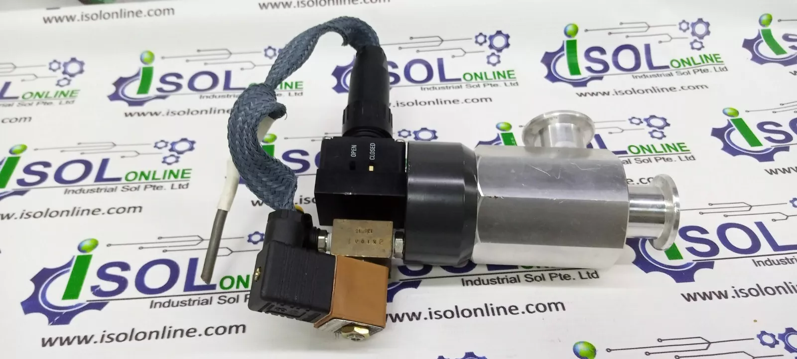 VAT 26328-KA41-0001 Vacuum Isolation Valve 26328KA410001 - Industrial ...