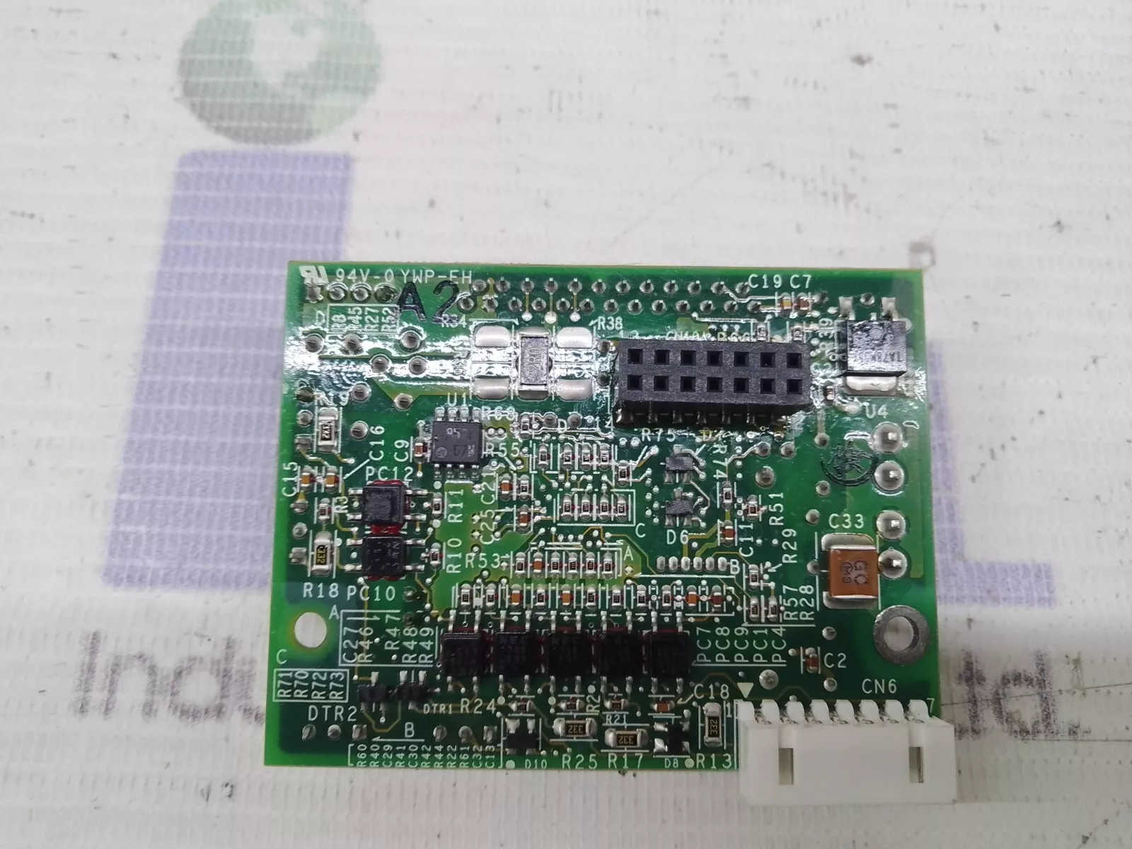 Vexta Stepper F352149-1 Driver Board Rev.C 94V-0 YWP-EH - Industrial SOL Pte Ltd