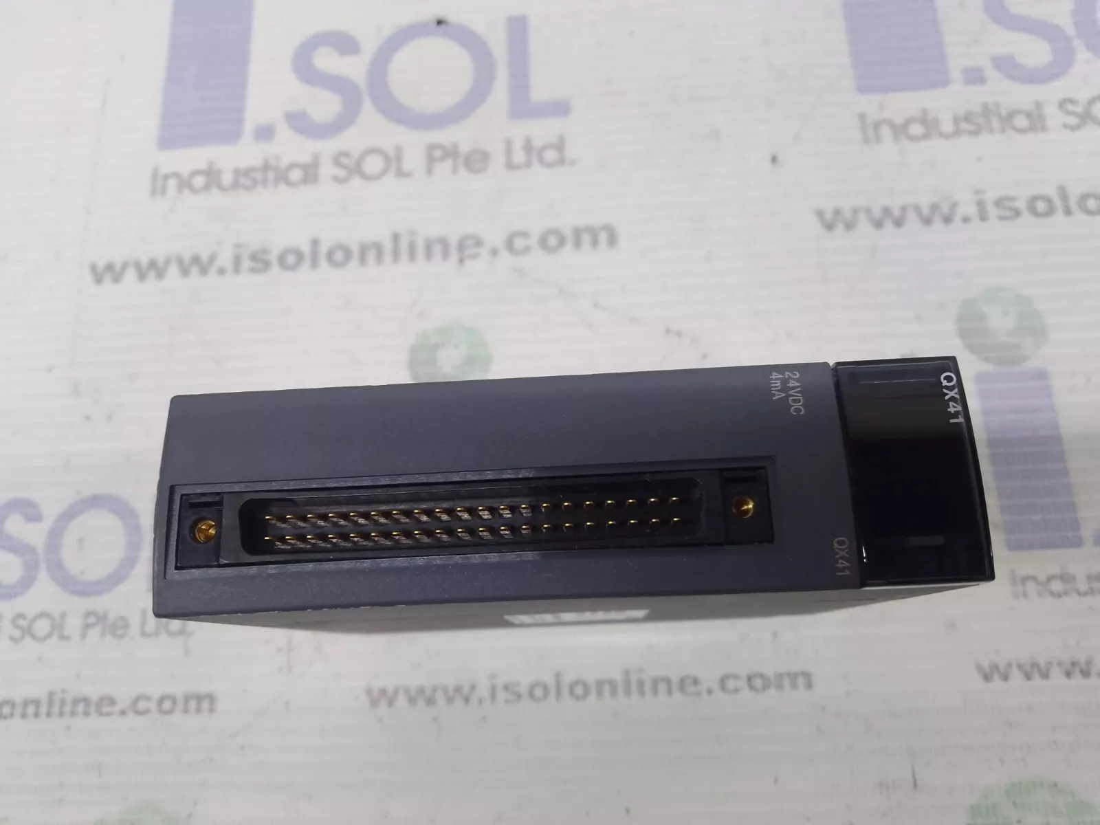 Mitsubishi QX41 Melsec-Q Series PLC Input Module Mitsubishi Electric ...