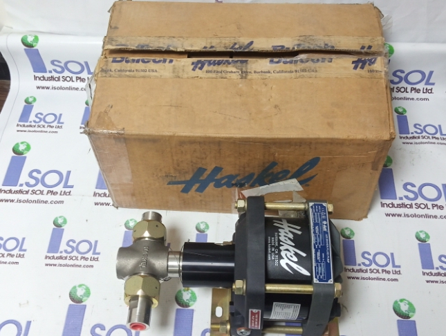 Haskel DSF-60-53175-16821 Pneumatic/Air-Driven Liquid Fluid Pump 60:1 ...