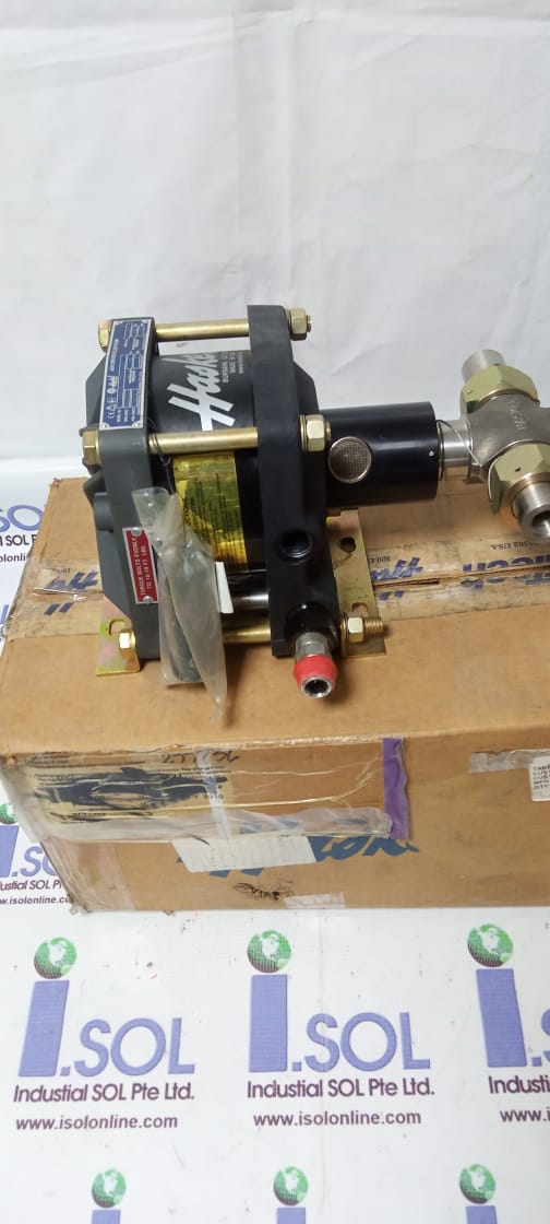 Haskel DSF-60-53175-16821 Pneumatic/Air-Driven Liquid Fluid Pump 60:1 ...