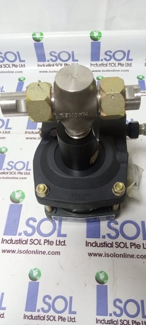 Haskel DSF-60-53175-16821 Pneumatic/Air-Driven Liquid Fluid Pump 60:1 ...