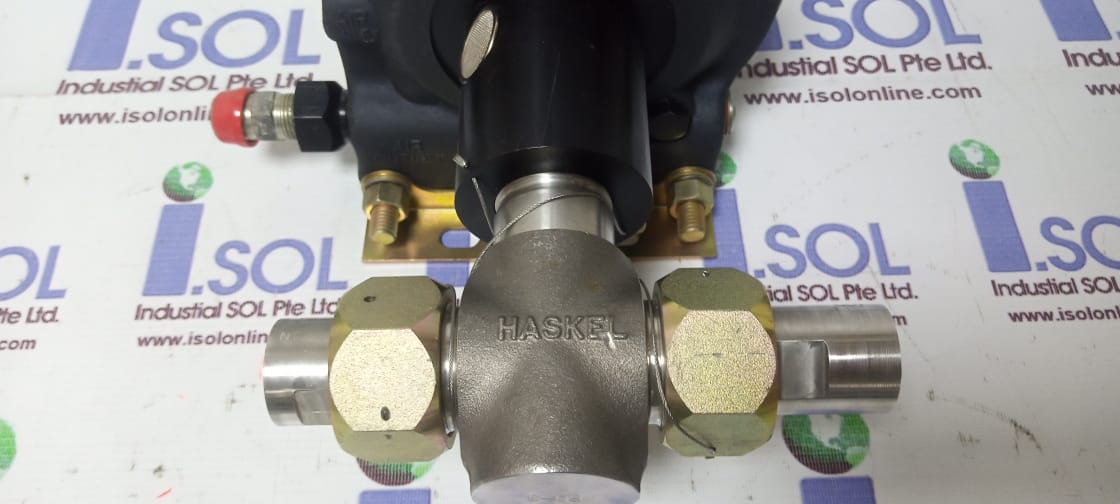 Haskel DSF-60-53175-16821 Pneumatic/Air-Driven Liquid Fluid Pump 60:1 ...