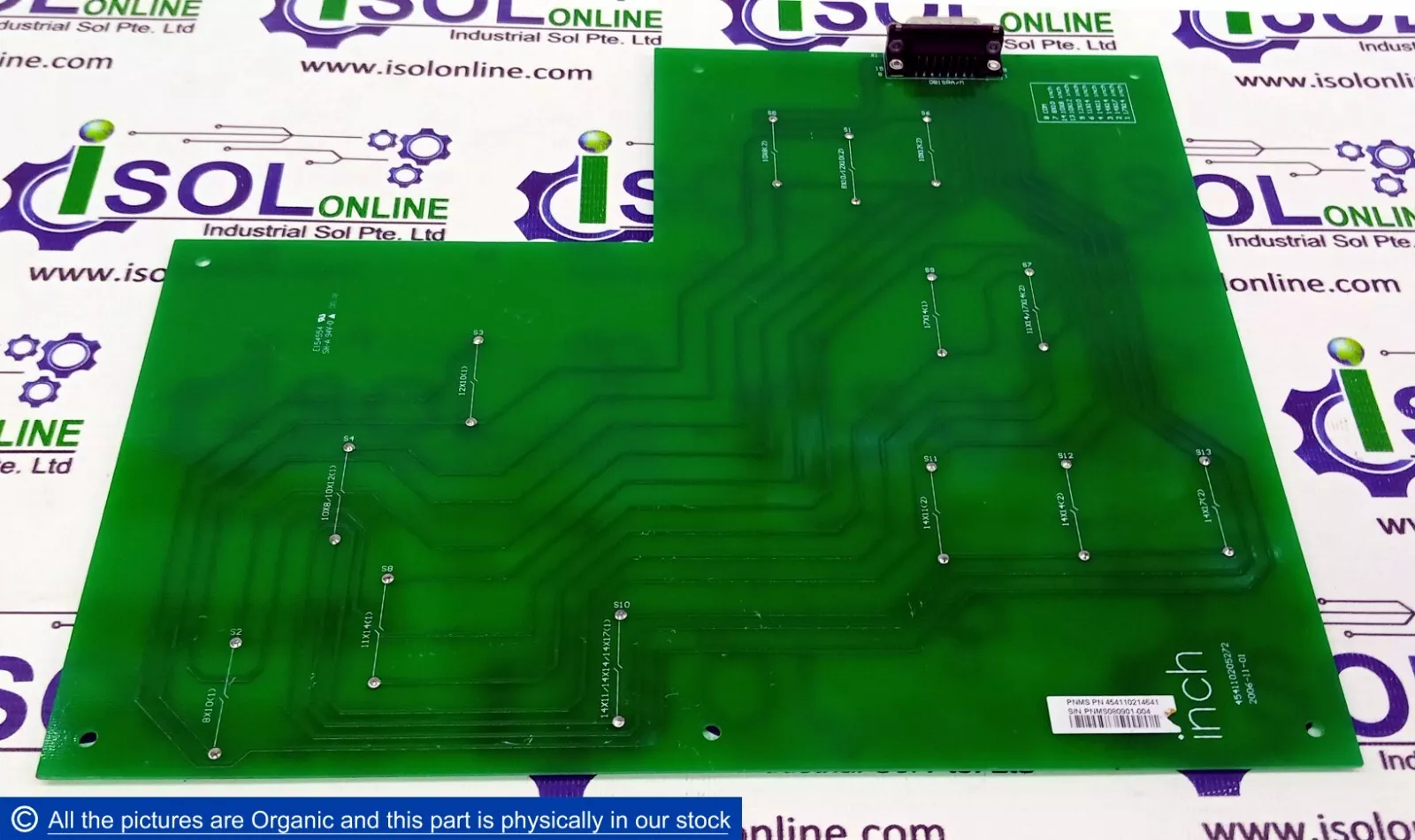 Philips 454110214641 Sensing PCB Assy 454110205272 Ultrasound Philips ...
