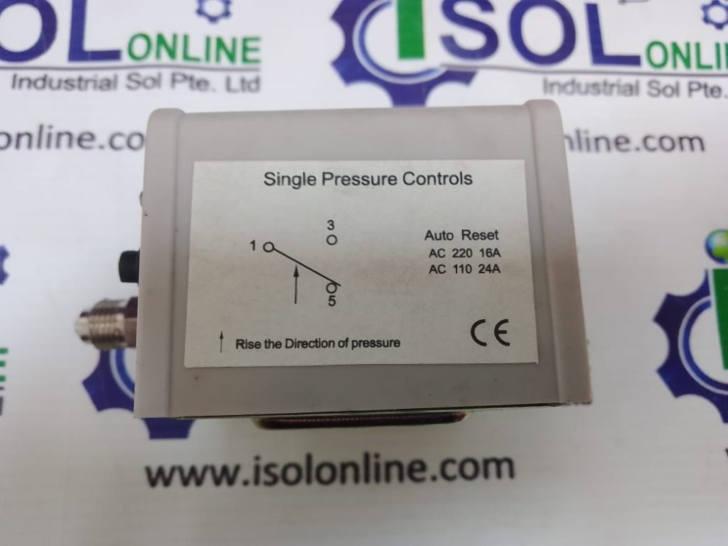 Fenshen P10 Single Low Pressure Controls P10 New - Industrial SOL Pte Ltd