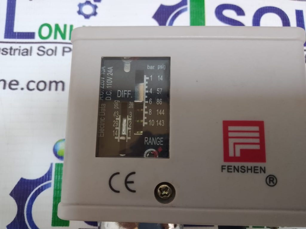 Fenshen P10 Single Low Pressure Controls P10 New - Industrial SOL Pte Ltd