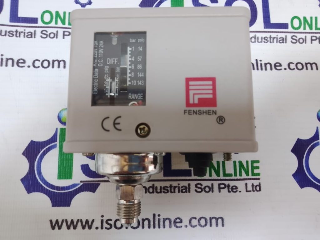 Fenshen P10 Single Low Pressure Controls P10 New - Industrial SOL Pte Ltd