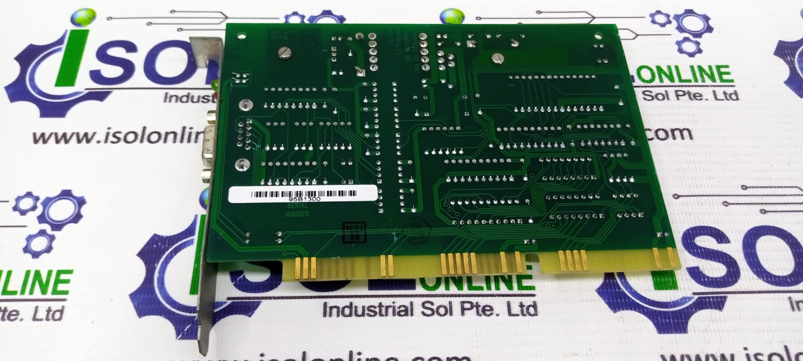 FASTCOM IG422-8 FULLY ISOLATED RS-422 ISA PC Card commtech Inc. Rev. 2. ...