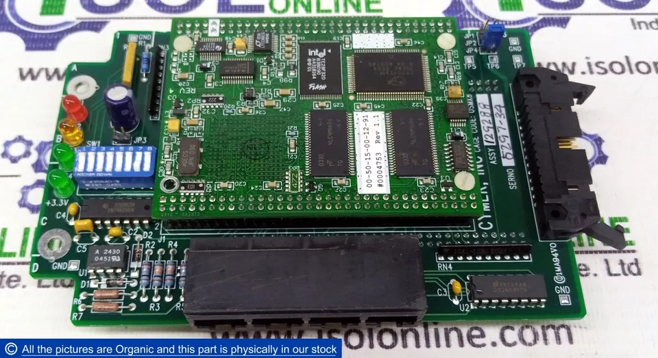 Cymer PWB 110197 Rev C PC Board OSMX8 Assy 129288 W/ 00-50-15-00-12-91 ...