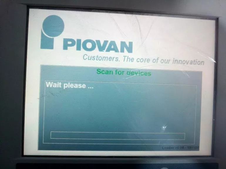 Piovan Premium Loader v0.06-181108 HMI Panel - Industrial SOL Pte Ltd