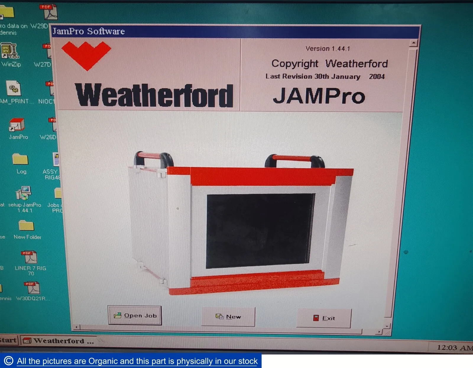 PC727JL0B1xxC SBS Technologies PC7 Compact DIN Rail weatherford jampro ...