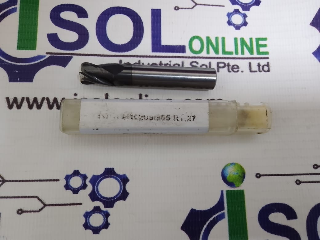 Hoffman R0209G05 Solid carbide milling cutter MTC / TPC TiAlN New ...