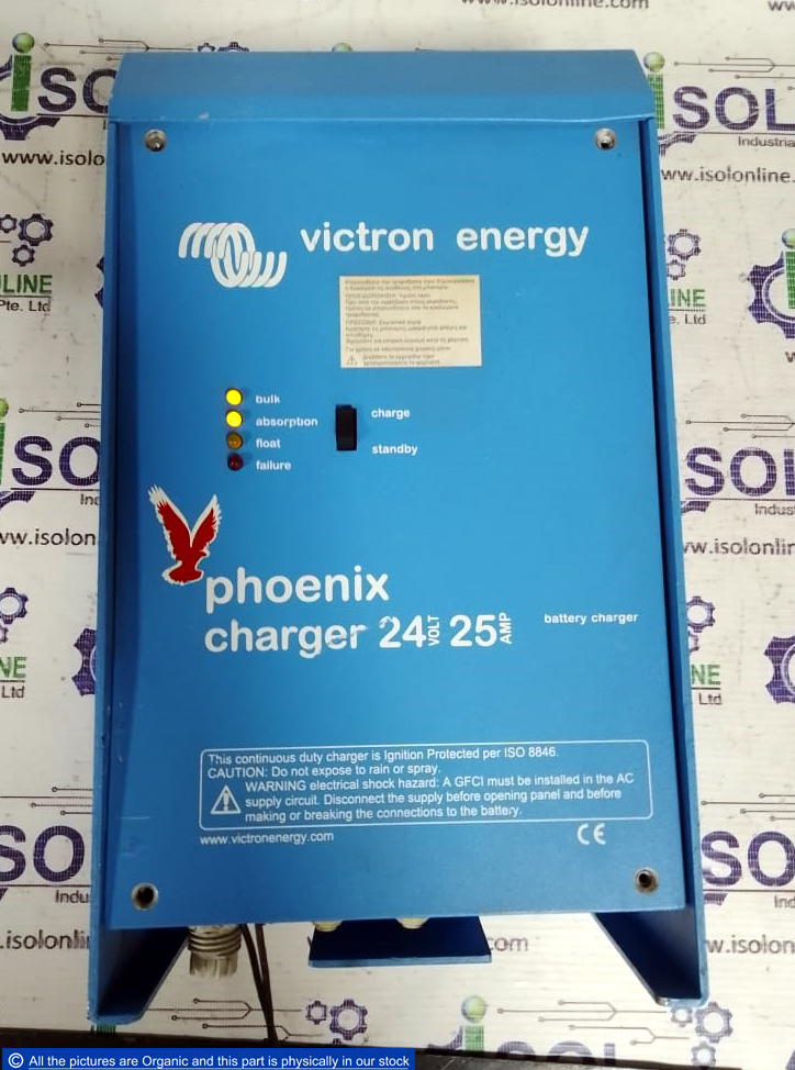Victron PCH024025001 Phoenix Automatic Adaptive Battery Charger 24V 25A ...