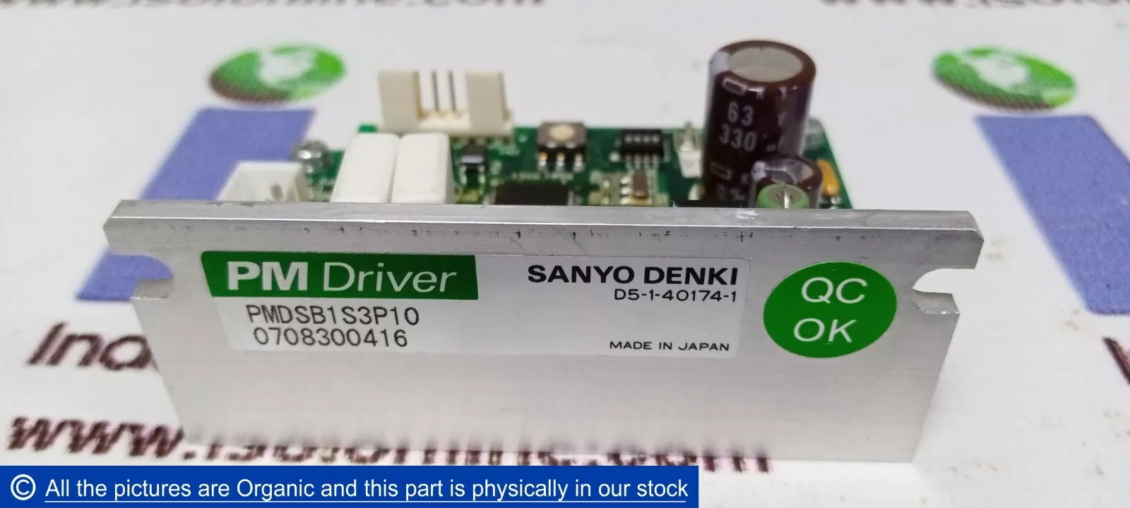 Sanyo Denki PMDSB1S3P10 PM Driver PRS-4562C Stepper Motor Driver Japan ...