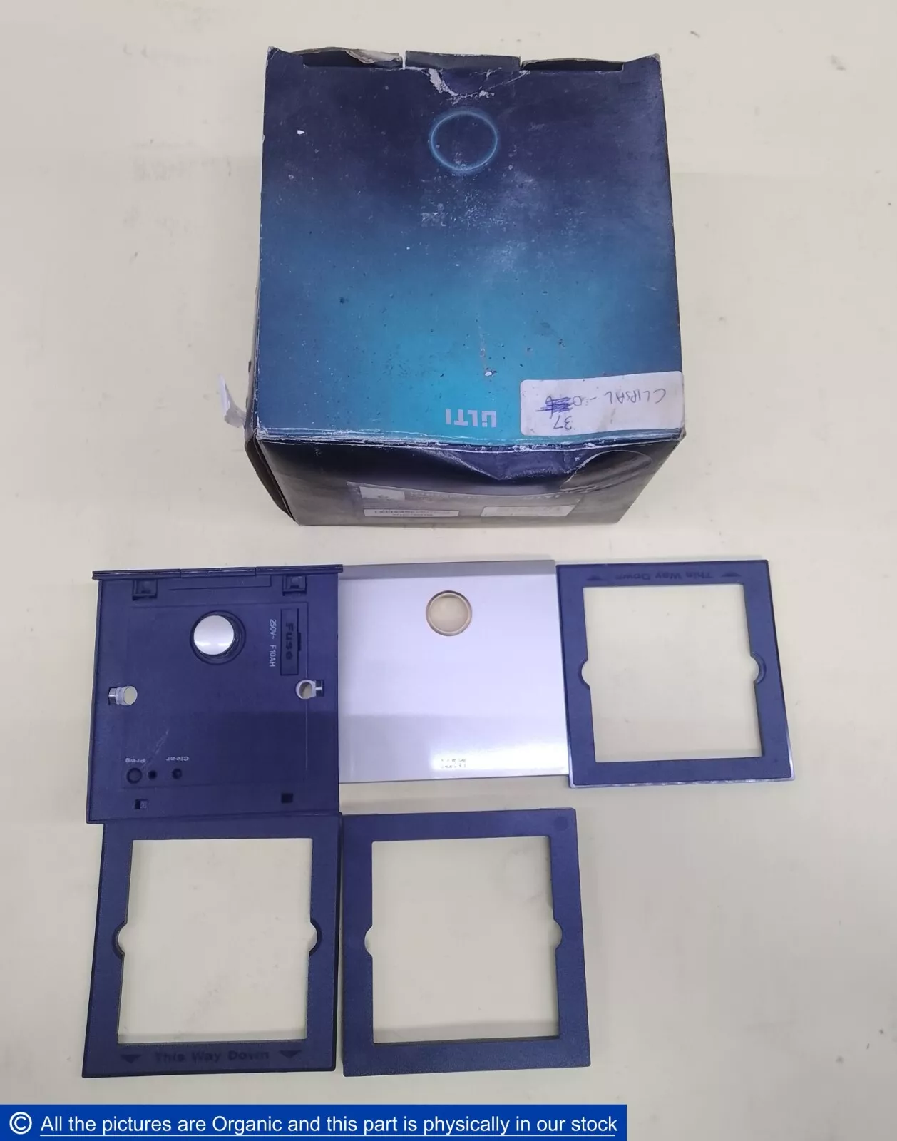 ULTI Clipsal U101SRY10A 1-Gang 10AX On-Off Switch New - Industrial SOL ...