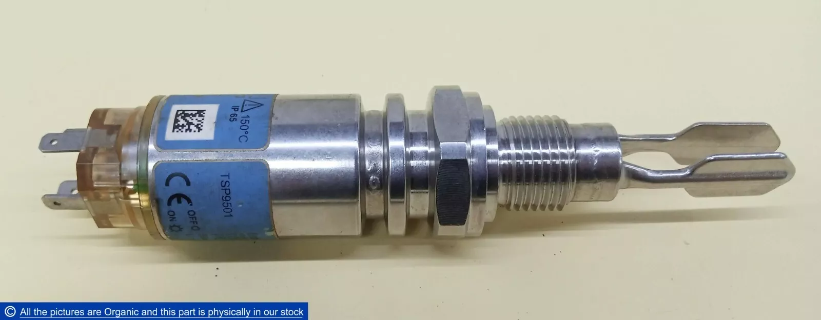 Endress+Hauser LIQUIPHANT T Point Liquid Level Switch FTL20-909B DC-PNP ...