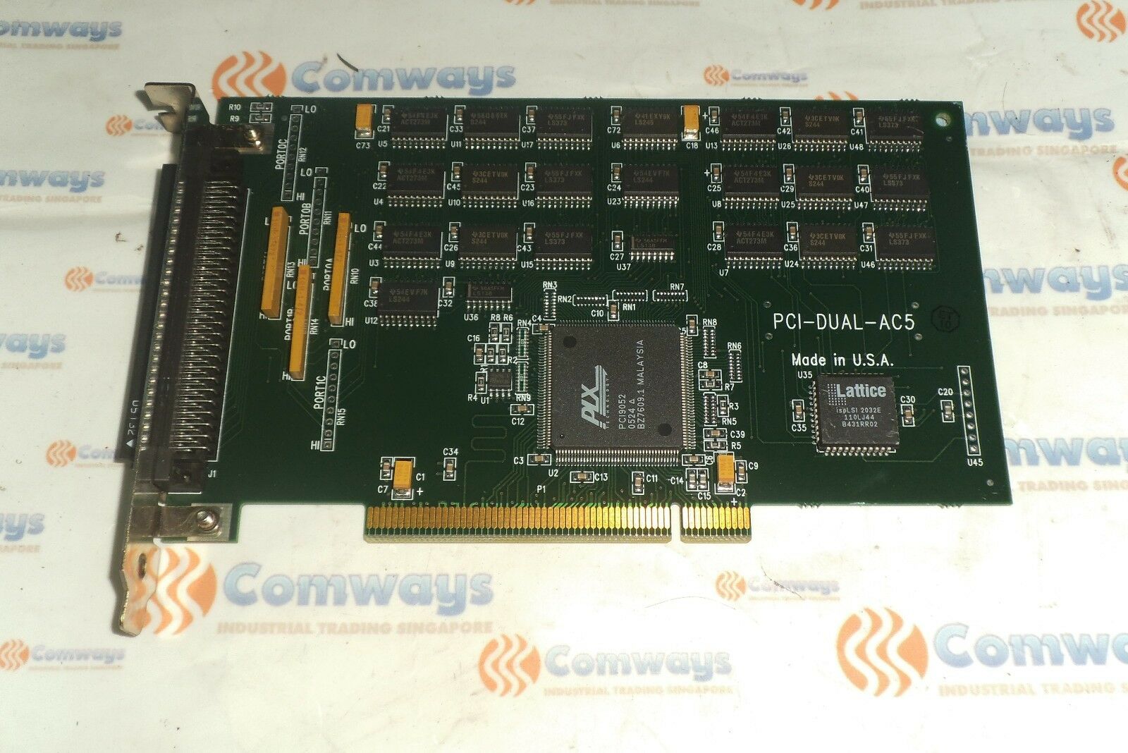 Measurement PCI-DUAL-AC5 48-Channel High-Drive 64 mA Digital I/O ...