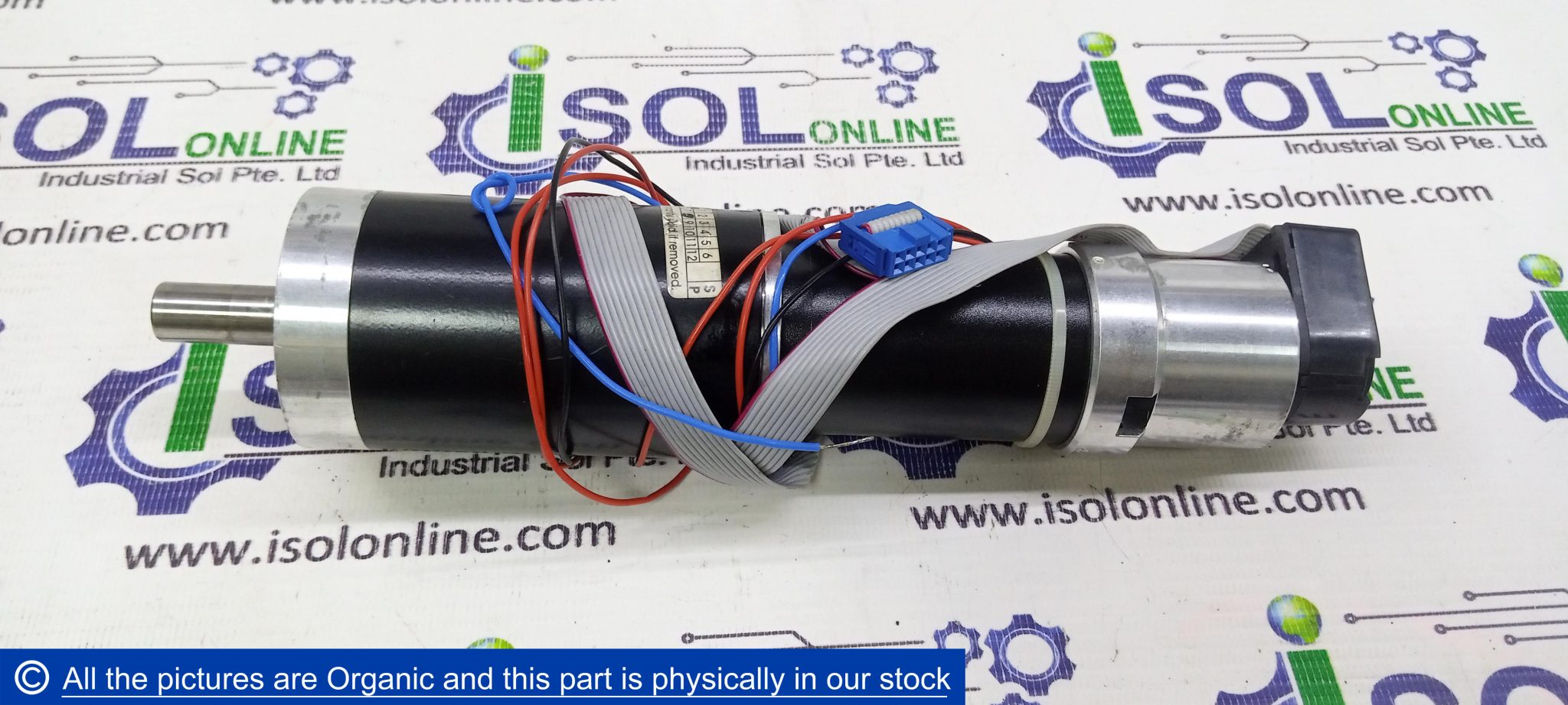 Maxon Motor 310264 With Gearhead & 3 Channels Sensor Encoder HEDL-5540 ...