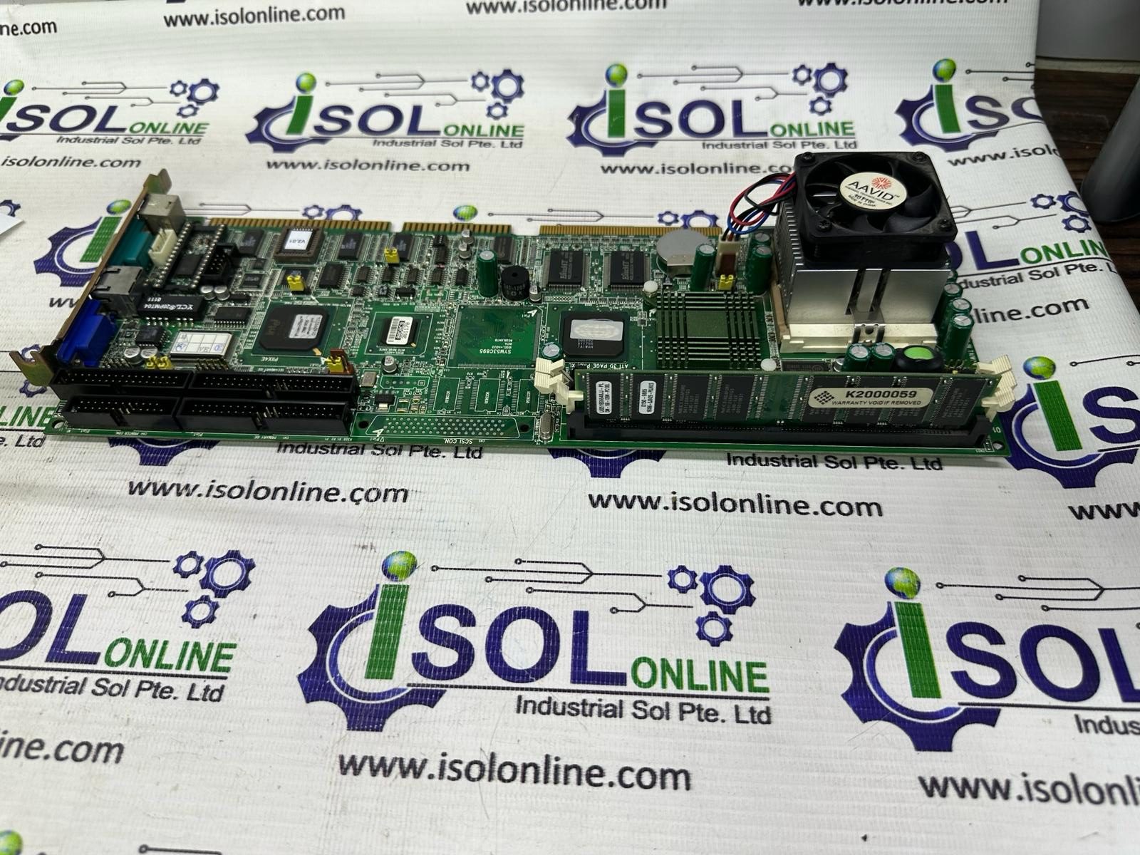 Advantech PCA-6178 Rev B1 Bios V2.01 PCA-6178B industrial SBC Pentium ...